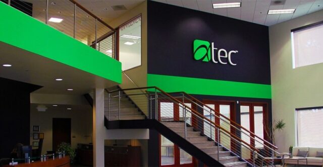 ATEC Opens New Headquarters with Substantially Increased Sales and ...