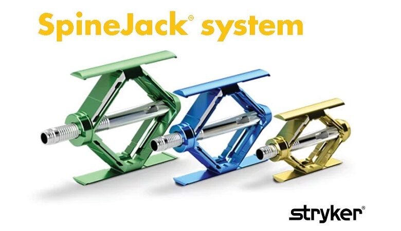 Spine Surgeon, Dr. Mark McFarland, performs the first Stryker SpineJack ...