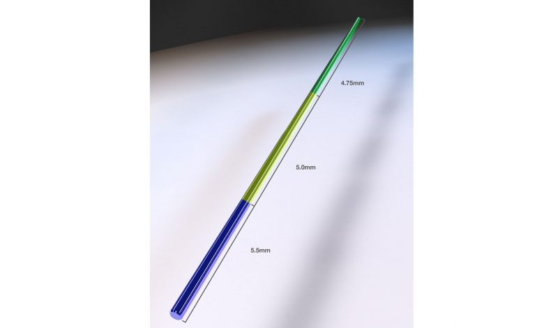 Variable-Dimension/Variable-Stiffness Spinal Fixation Rod with Bezier ...