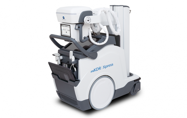 Mobile X-ray Leaps into the Future with New Innovations from Konica Minolta Healthcare – Ortho ...