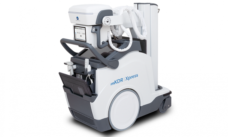 Mobile X-ray Leaps into the Future with New Innovations from Konica ...