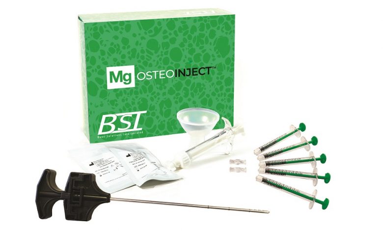 Mg OSTEOINJECT from Bone Solutions Receives 510(k) Clearance for ...