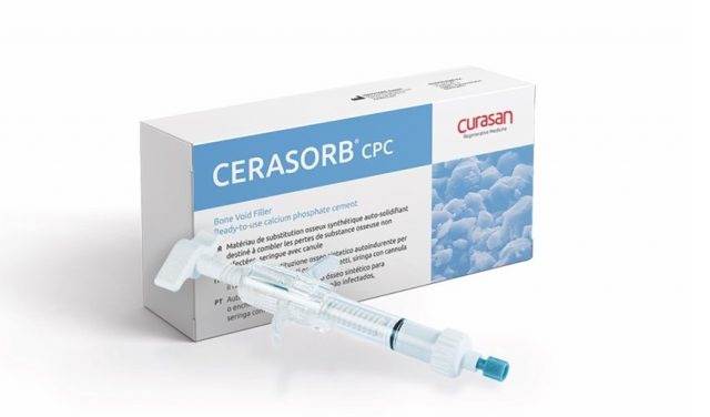 curasan AG broadens orthobiologic portfolio with the launch of CERASORB ...