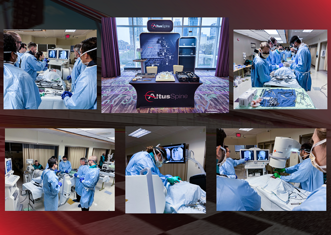 Altus Spine Hosts Interactive Open and MIS Lumbar Fusion Bioskills Lab ...