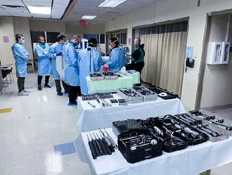 Altus Spine Hosts Interactive Open and MIS Lumbar Fusion Bioskills Lab ...