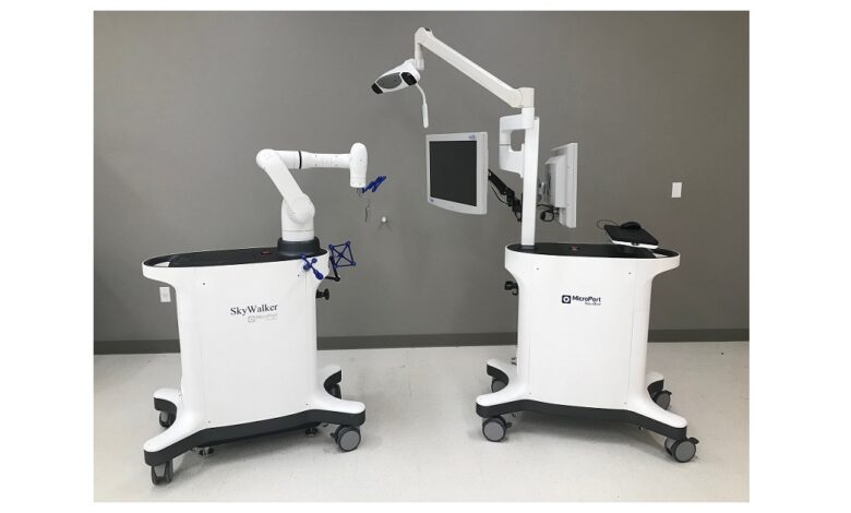 MicroPort MedBot NaviBot Announces First Clinical Use of Skywalker ...