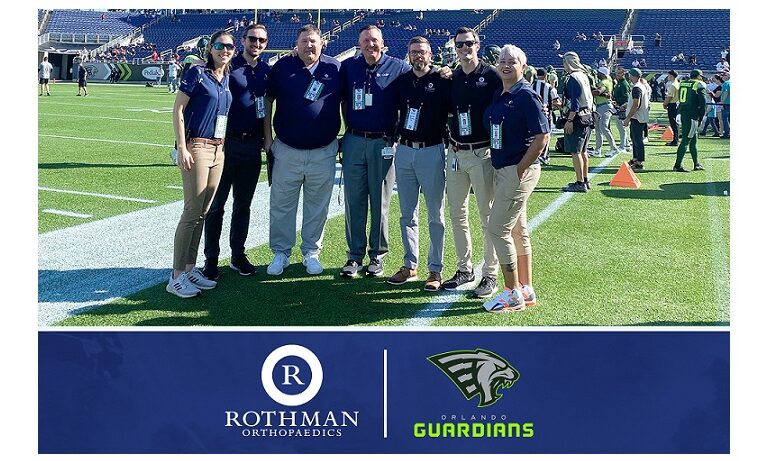 Rothman Orthopaedics Named Official Orthopedic Physicians for the XFL ...