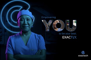 Exactech Announces New Branding Campaign: EXACTLY - Ortho Spine News