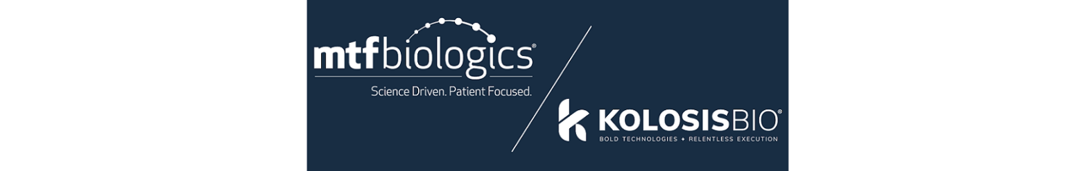 Kolosis BIO and MTF Biologics Forge Strategic Partnership to Enter ...