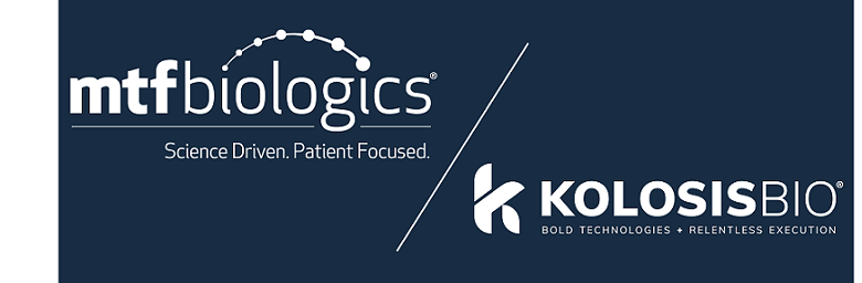 Kolosis BIO and MTF Biologics Forge Strategic Partnership to Enter ...