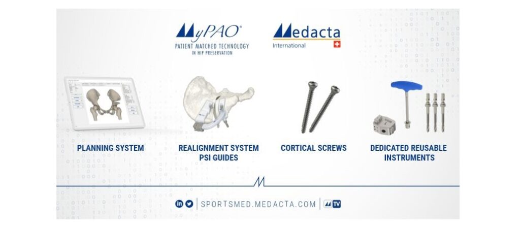 Medacta is pleased to announce the first European Peri-Acetabular ...