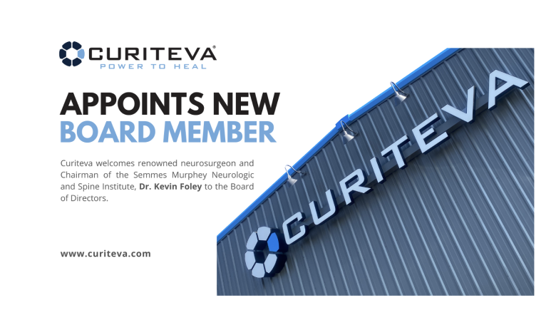 Renowned Neurosurgeon Dr. Kevin Foley Appointed to Curiteva’s Board of ...