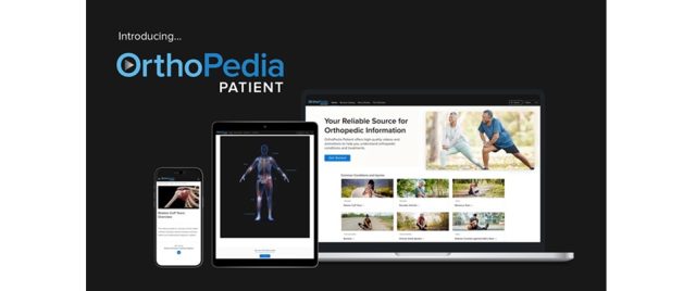 Arthrex Launches Online Learning Tool for Orthopedic Patients – Ortho ...