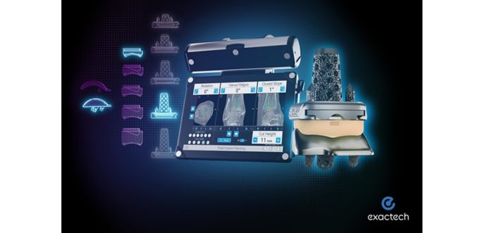 Exactech Debuts New Implant Technology with First-to-Market GPS ...
