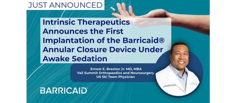 Annular Closure Device – Ortho Spine News