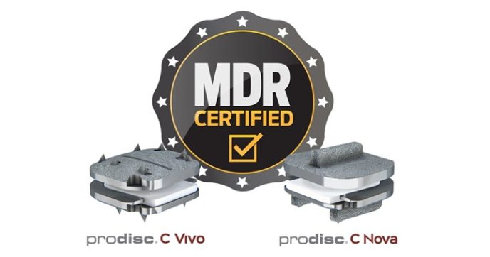 Centinel Spine® Receives MDR Certification for prodisc® C Vivo and ...