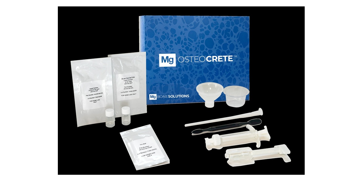 Bone Solutions’ Mg OSTEOCRETE and Mg OSTEOINJECT Receive FDA Clearance ...