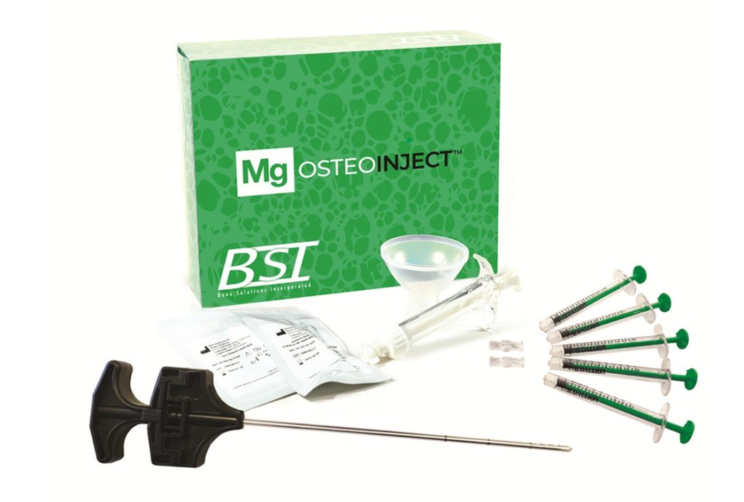 Bone Solutions’ Mg OSTEOCRETE and Mg OSTEOINJECT Receive FDA Clearance ...