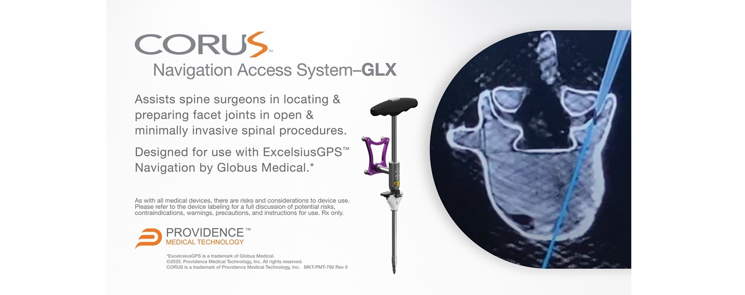 Providence Medical Technology, Inc. Announces Compatibility of CORUS ...