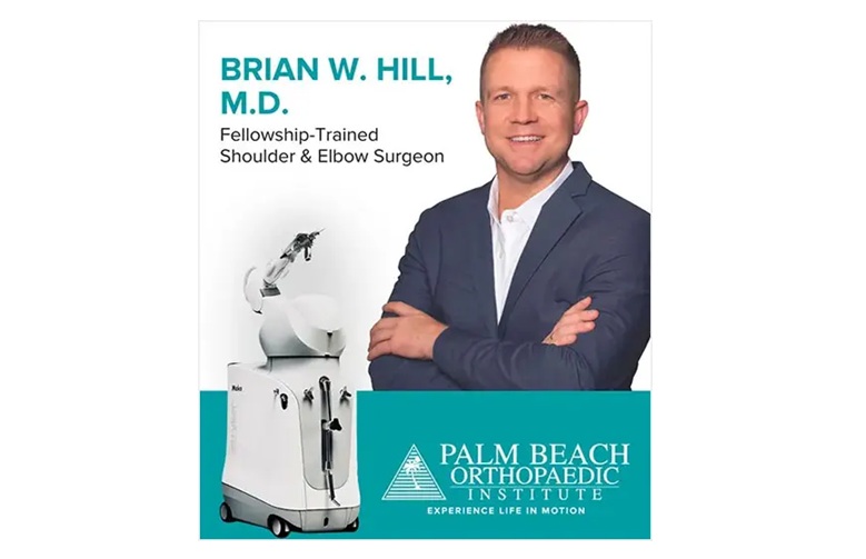 Mako Robotic Shoulder Replacement Now in Palm Beach County – Ortho ...