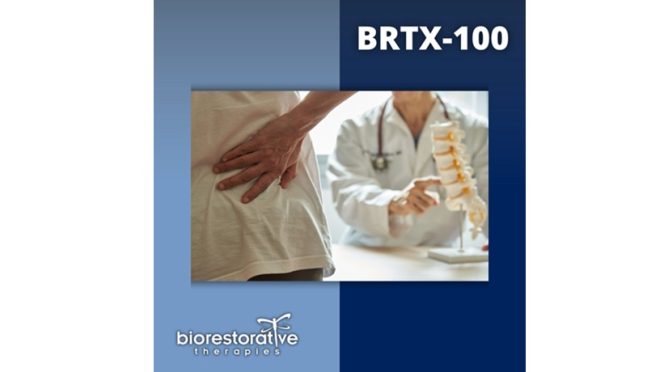BioRestorative Therapies Reports Expanded Phase 2 Blinded Dataset for ...